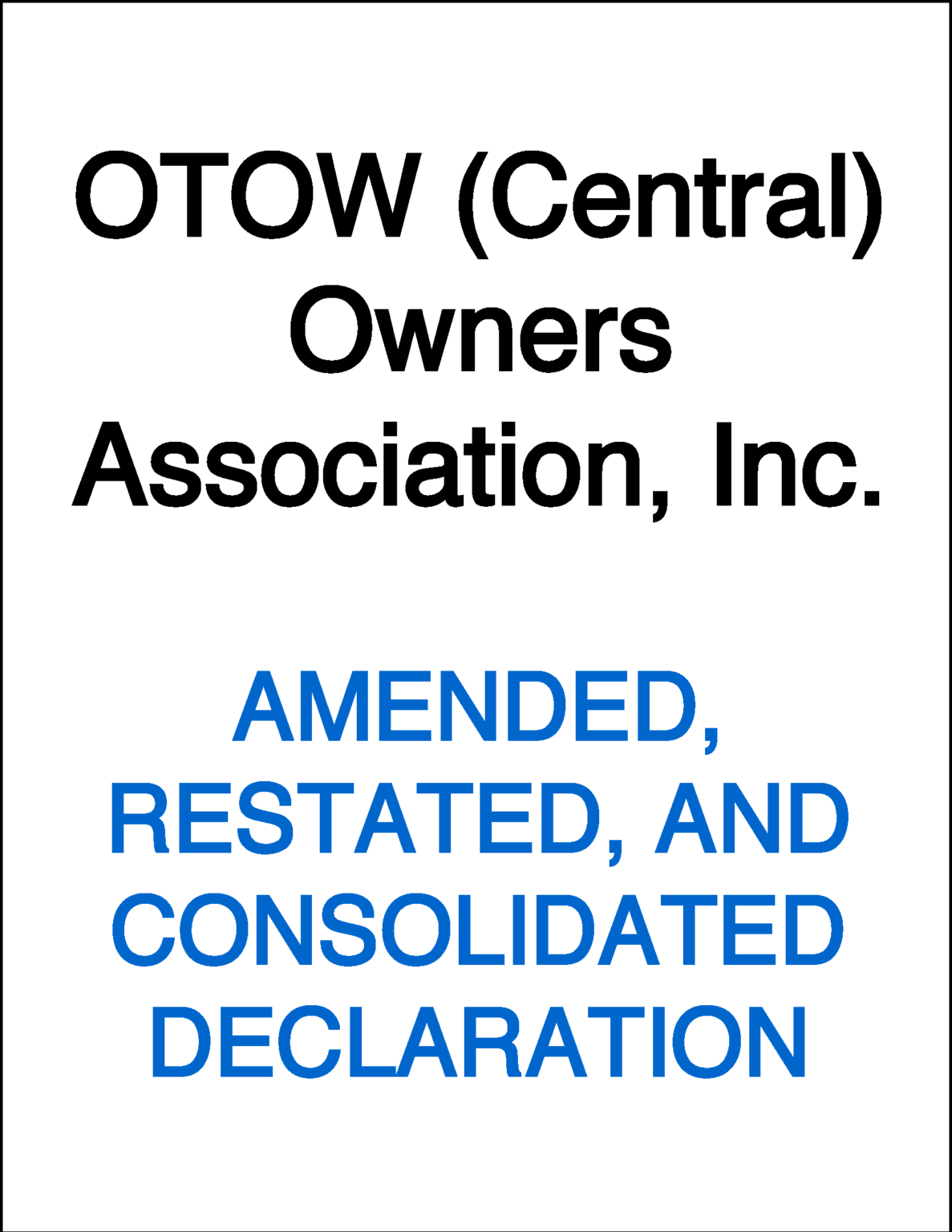 OTOW Central | On Top of the World Info