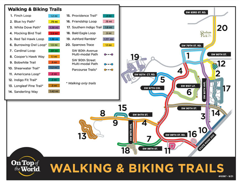 Maps & Trails – On Top of the World Info