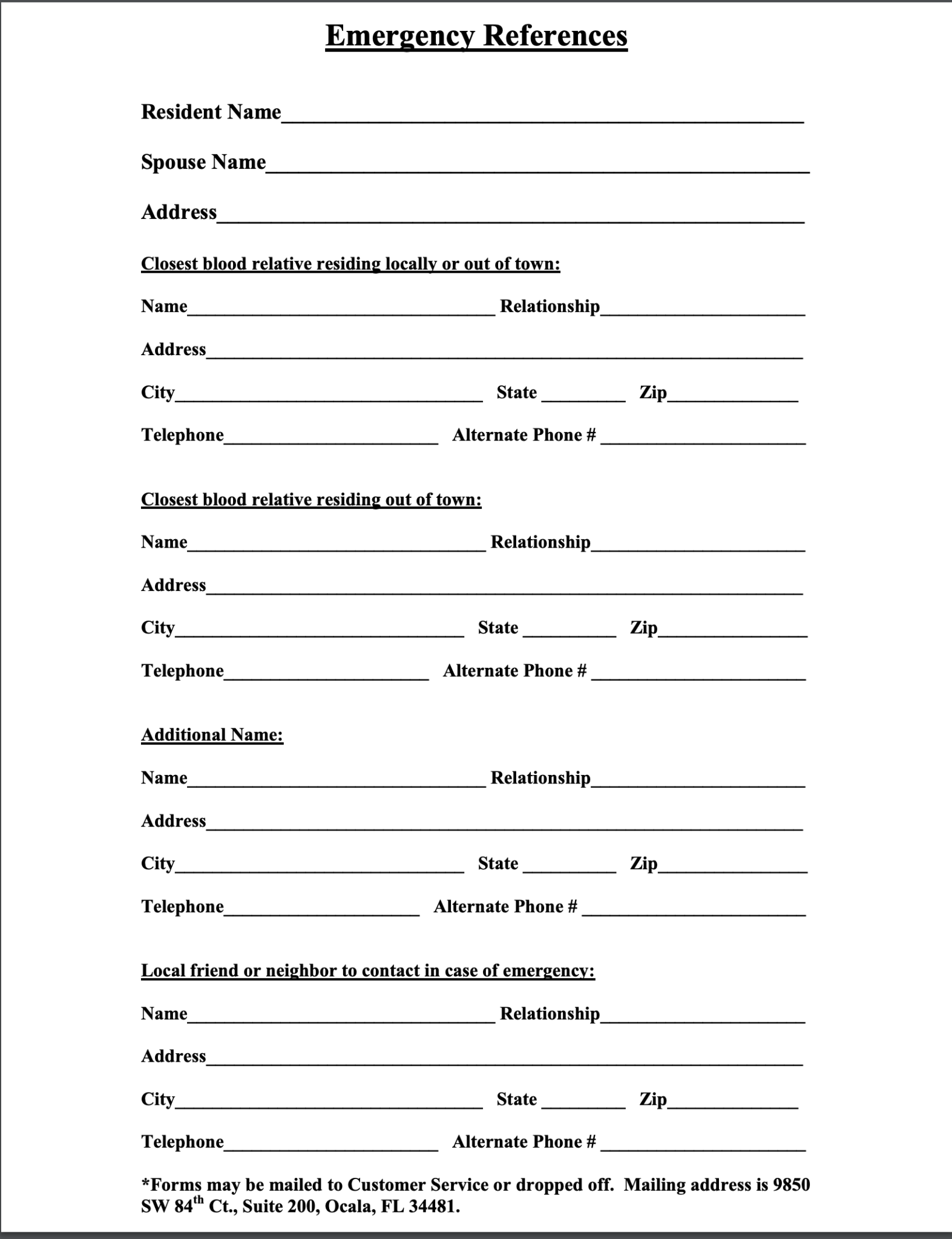 FAQs – On Top of the World Info