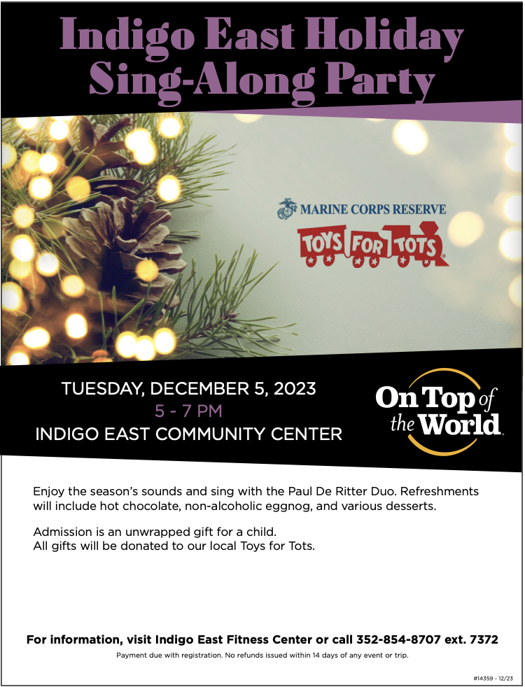 Indigo East – On Top of the World Info