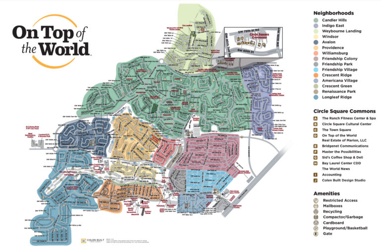 Maps & Trails – On Top of the World Info