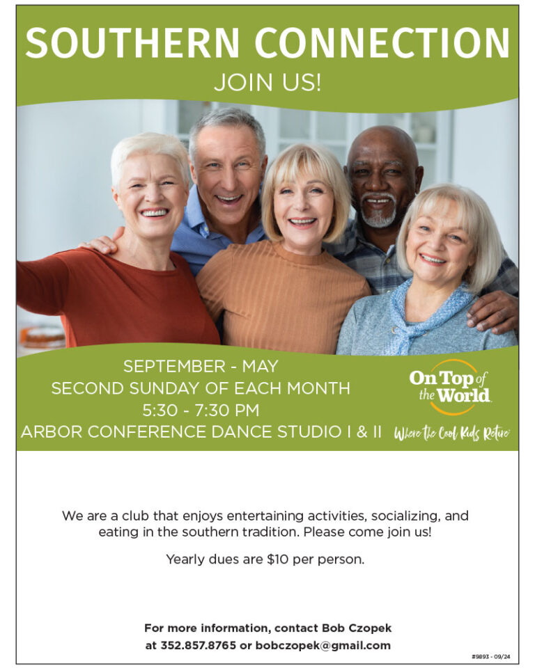 Southern Connection – On Top of the World Info